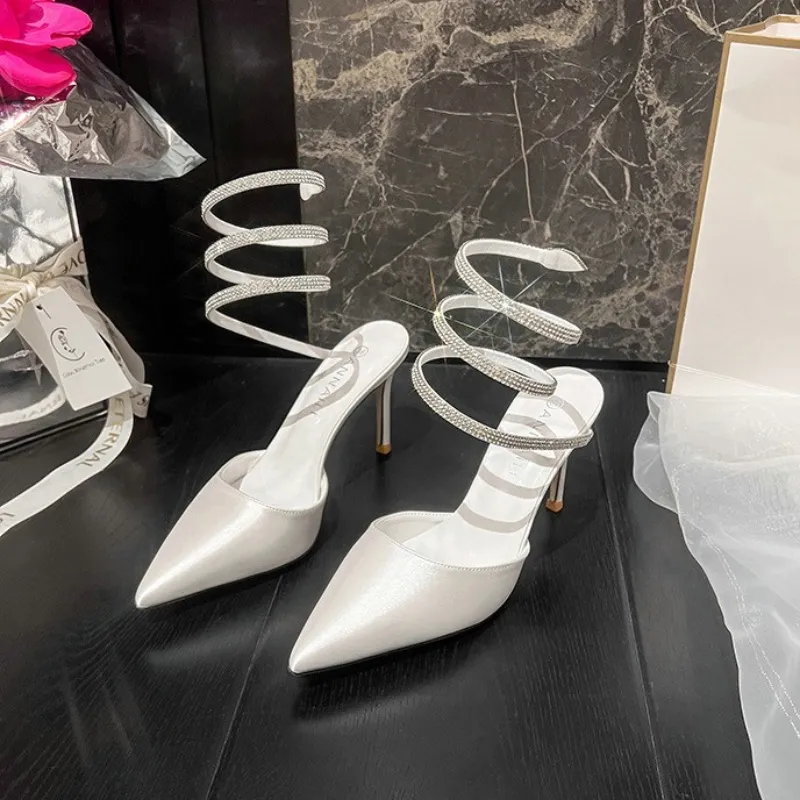 Roman 2024 Sexy Pointy Thin Heel Back New Empty... From Dh1103803331 ...