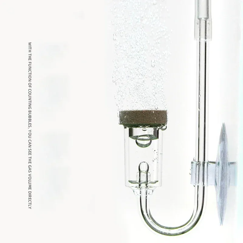 Aquarium Air Pump Diffuser With Oxygen Pump Stone Silent Air Bubbler ...