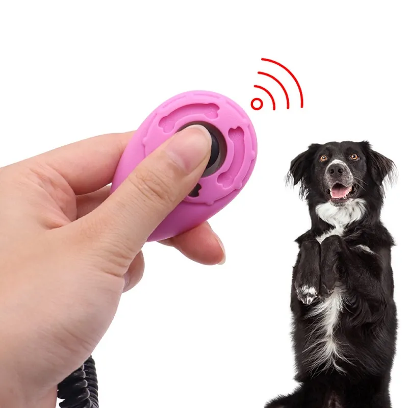 Dog Training Clicker with Adjustable Wrist Strap - Effective Pet ...