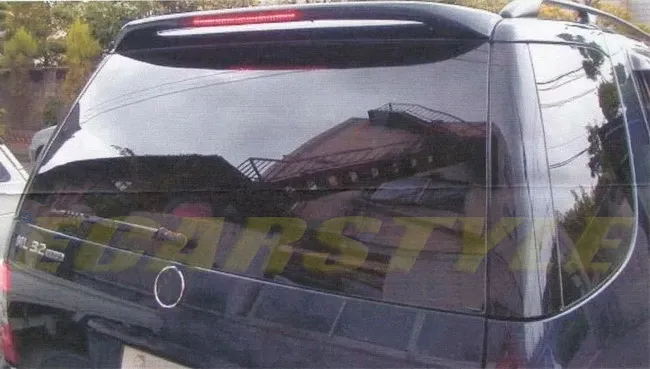 Mercedes-Benz Fiber Glass Spoiler Roof Wing for 1997-2004 W163 ML320 ...