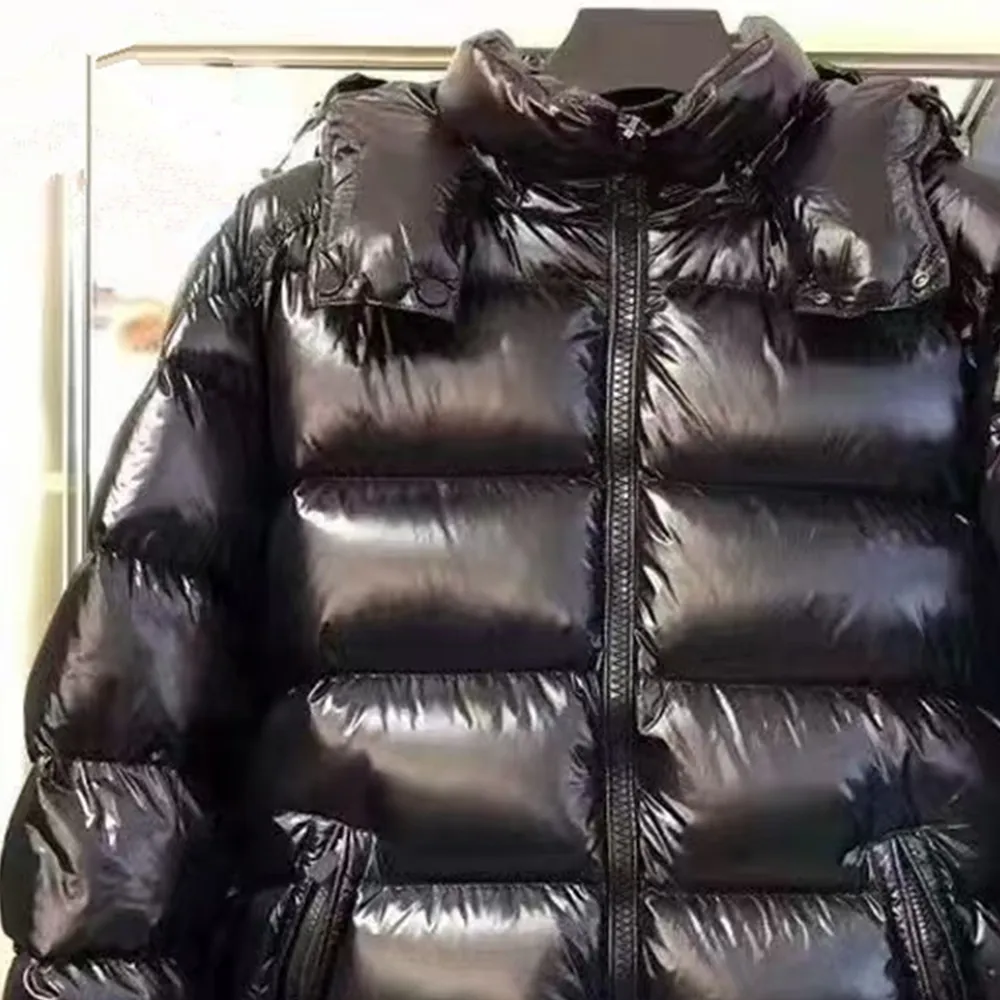 Designer Jacket Puffer Jacket Park Duck Winter Jacket Hooded Letter ...