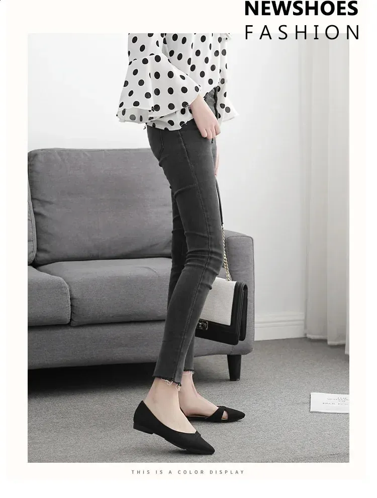 Fashionable And Casual Flat Shoes For Women, Summer Breathable ...