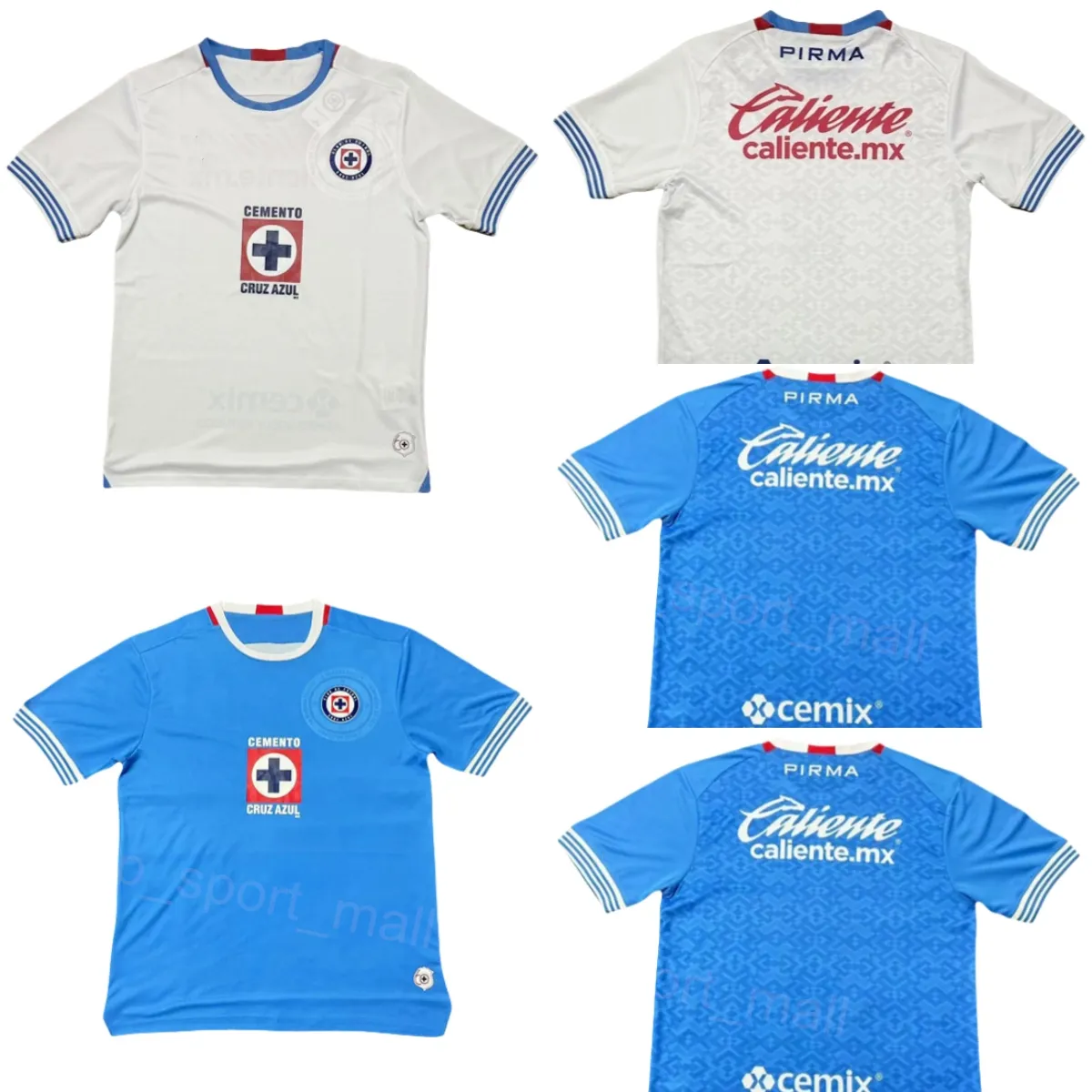 Club Cruz Azul Soccer Jerseys 25 Official Football Shirts For ...