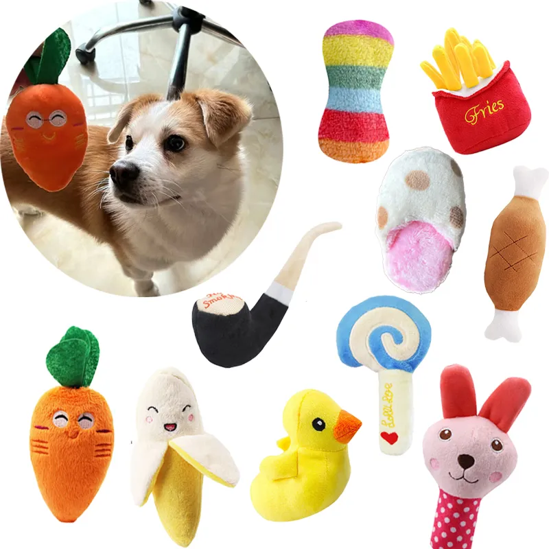 Cat Plush Thumb Pillow Toy for Kitten Teeth Grinding & Clawing - Bite ...