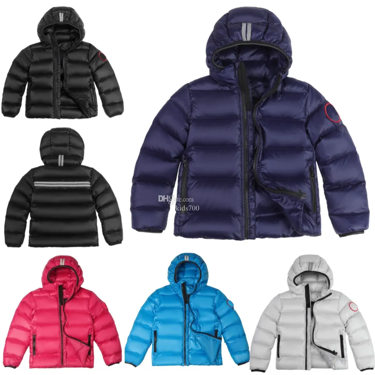 Kids' Winter Coats: Warm Hooded Parka Jackets For Boys, Girls, Toddlers ...