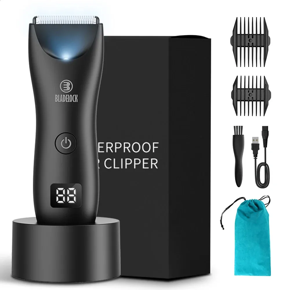 Professional Groin Body Hair Trimmer Ball Shaver for Men Grooming ...
