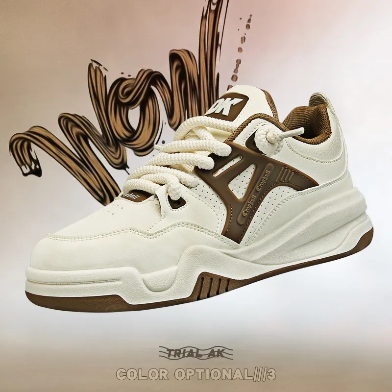 Chunky Sneakers Men, Punk Shoes Mens: Fashionable Vulcanized Platform ...