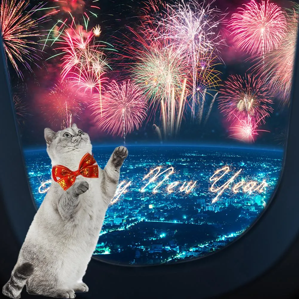 Adjustable Pet Bow Tie Collar: Perfect for Parties & Photos! Shop Now ...