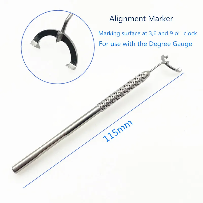 Wholesale Stainless Steel Alignment Tone Markers For Ophthalmic Surgery ...