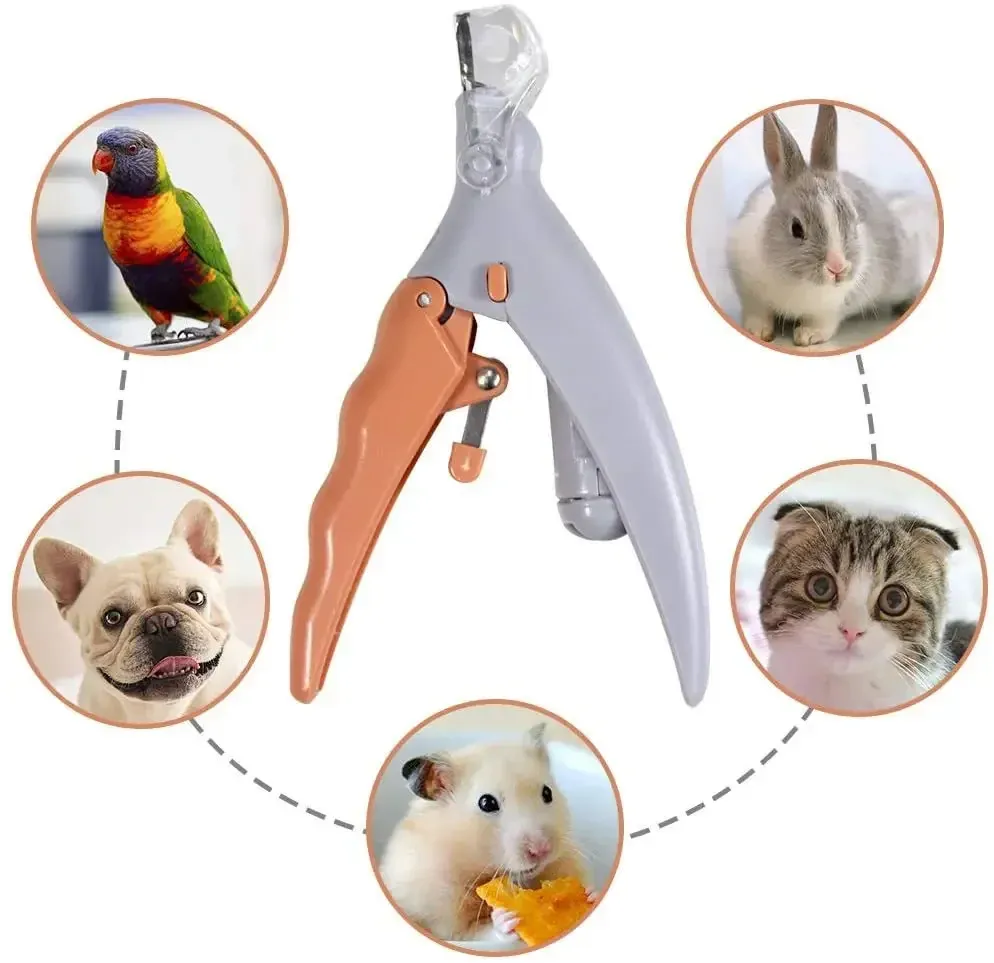 Pro LED Pet Nail Clippers Cat Dog Grooming Tools - Sharp Cutter Trimmer ...