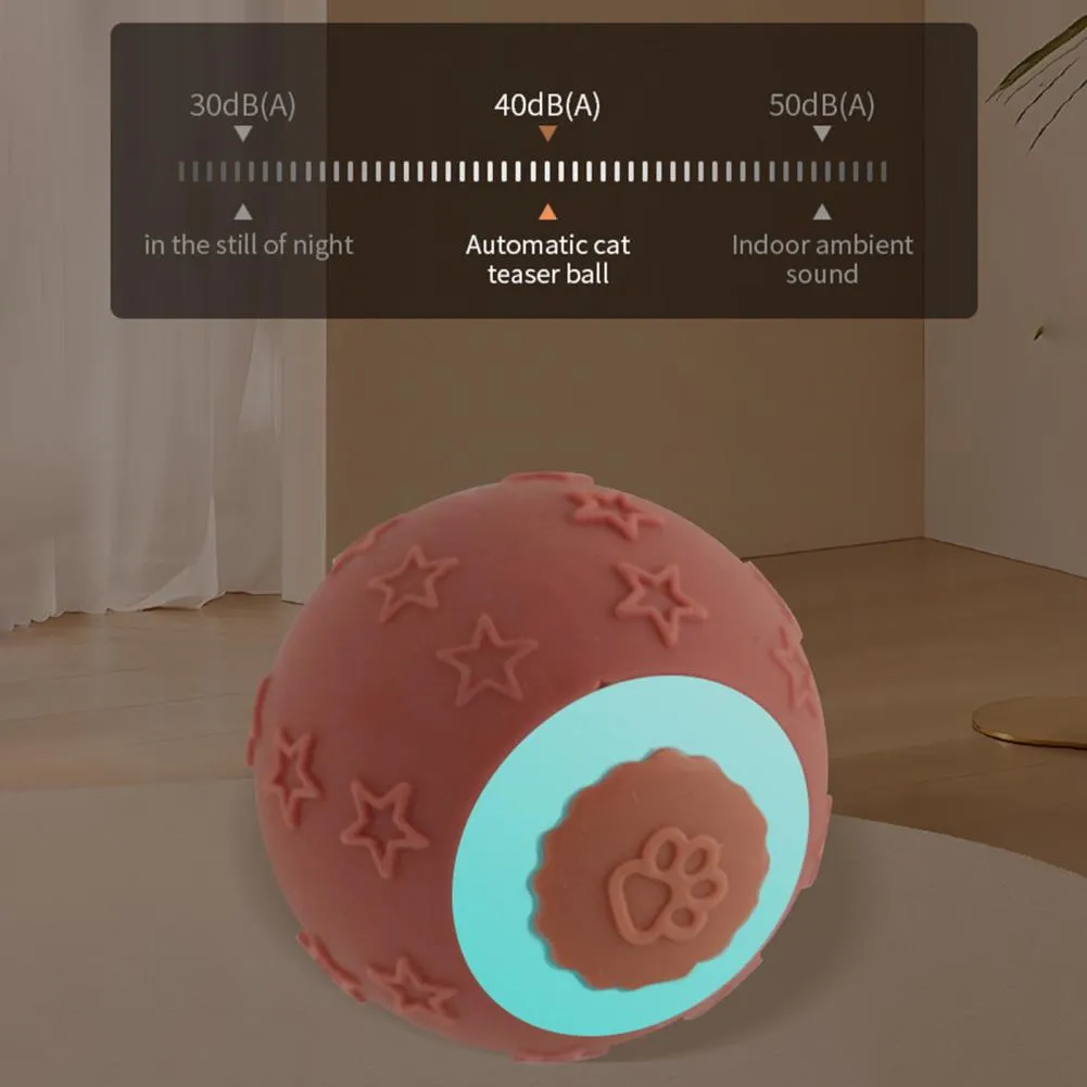 Interactive Cat Toy Ball - Automatic Motion, Smart Sensor, Engaging ...