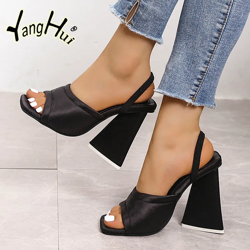 Sexy Platform Wedges: High Heels Beach Sandals - Shop Now, Premium ...