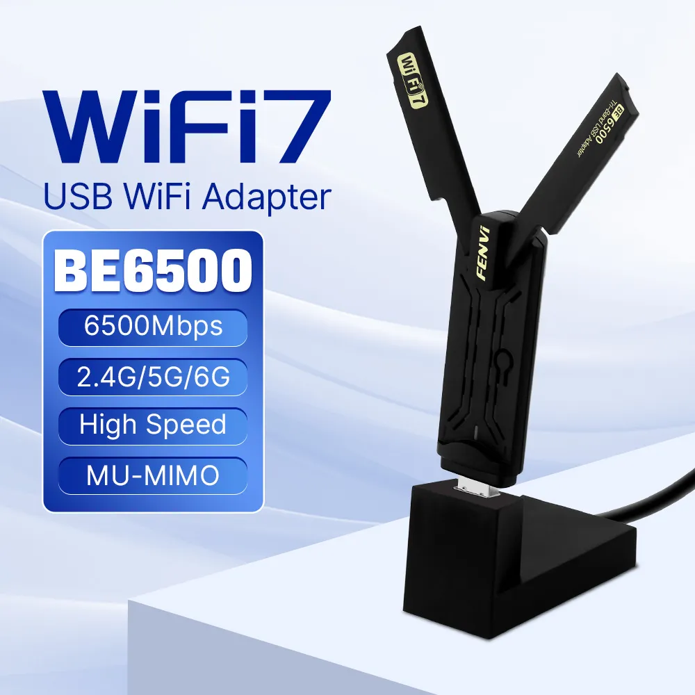 DHgate.com:Fenvi BE6500 Wi-Fi 7 USB Adapter: High-Speed Wireless ...