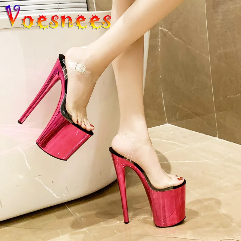 Bulk High Heels Pole Dance Style Platform Sandals 8 Inch Sexy ...