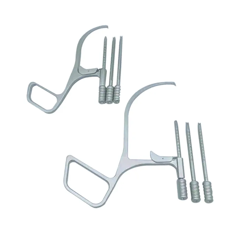 Stainless Steel Orthopedic Knee Cruciate Ligament Aimer Guide With C ...