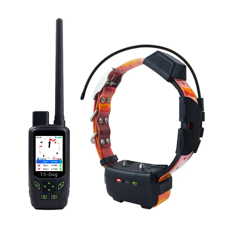 Waterproof GPS Animal Collar for Hunting Dogs - No SIM Card Needed ...
