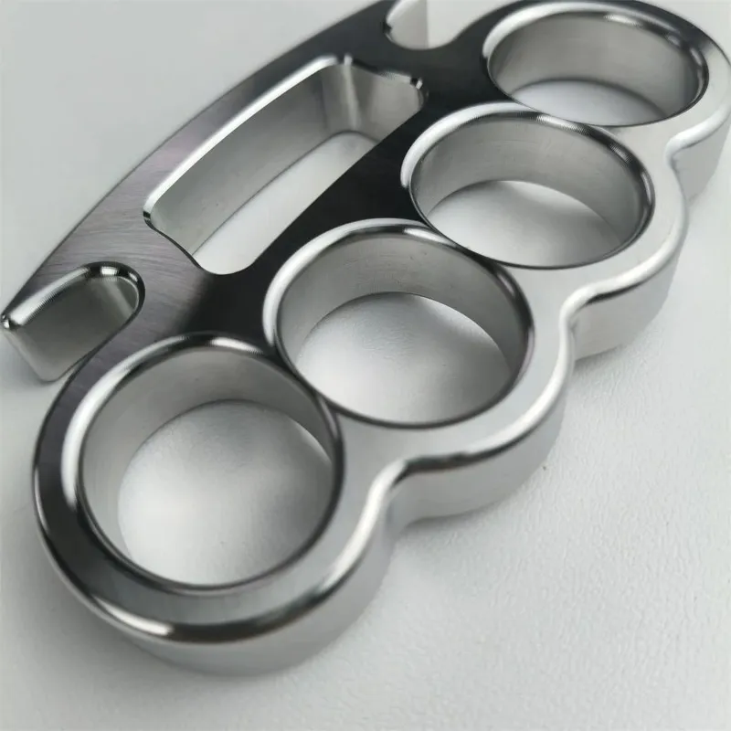 Self Defense Knuckle Duster Solid Steel EDC Tool Heavy Duty, Open ...