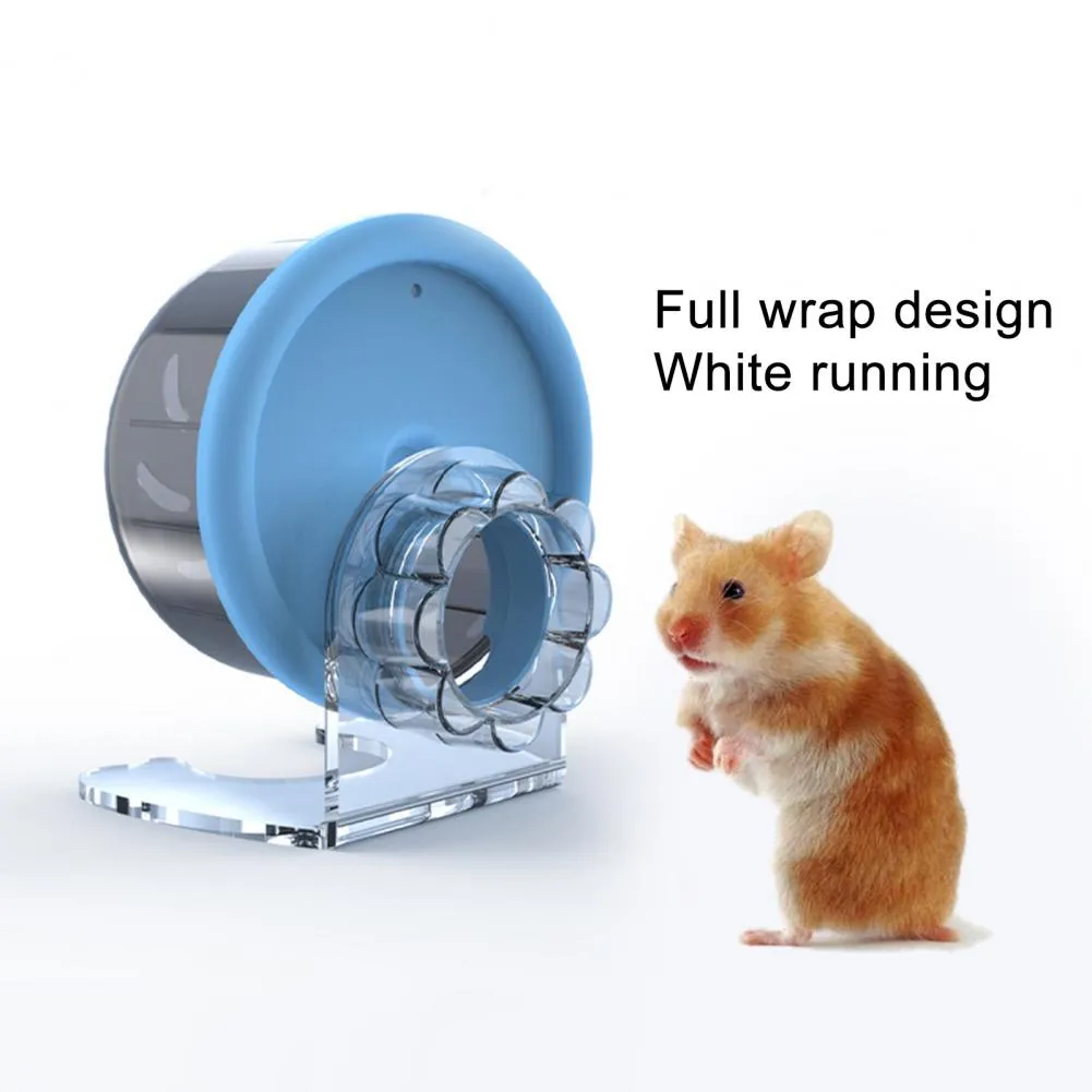 Extra Wide Hamster Wheel - Anti-Slip Silent Running Exercise Wheel for ...