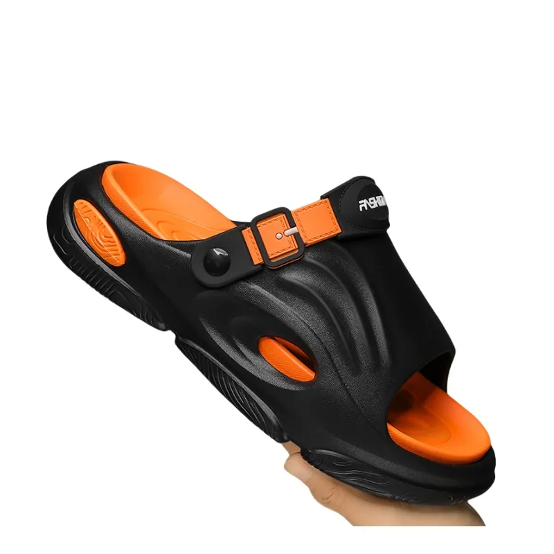 Comfortable Men's Outdoor Sandals: Beach Slides, Thick Sole Clogs ...