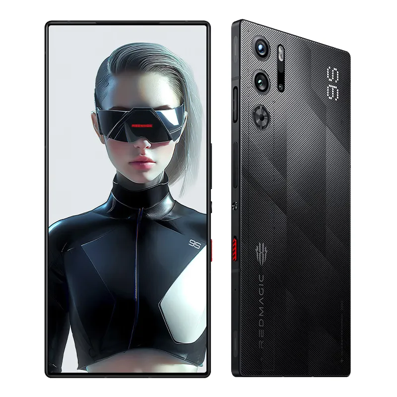 DHgate.com:Nubia Red Magic 9s Pro 5G Smartphone - 12GB RAM, 256GB/512GB, Snapdragon 8 Gen3, 50MP ...