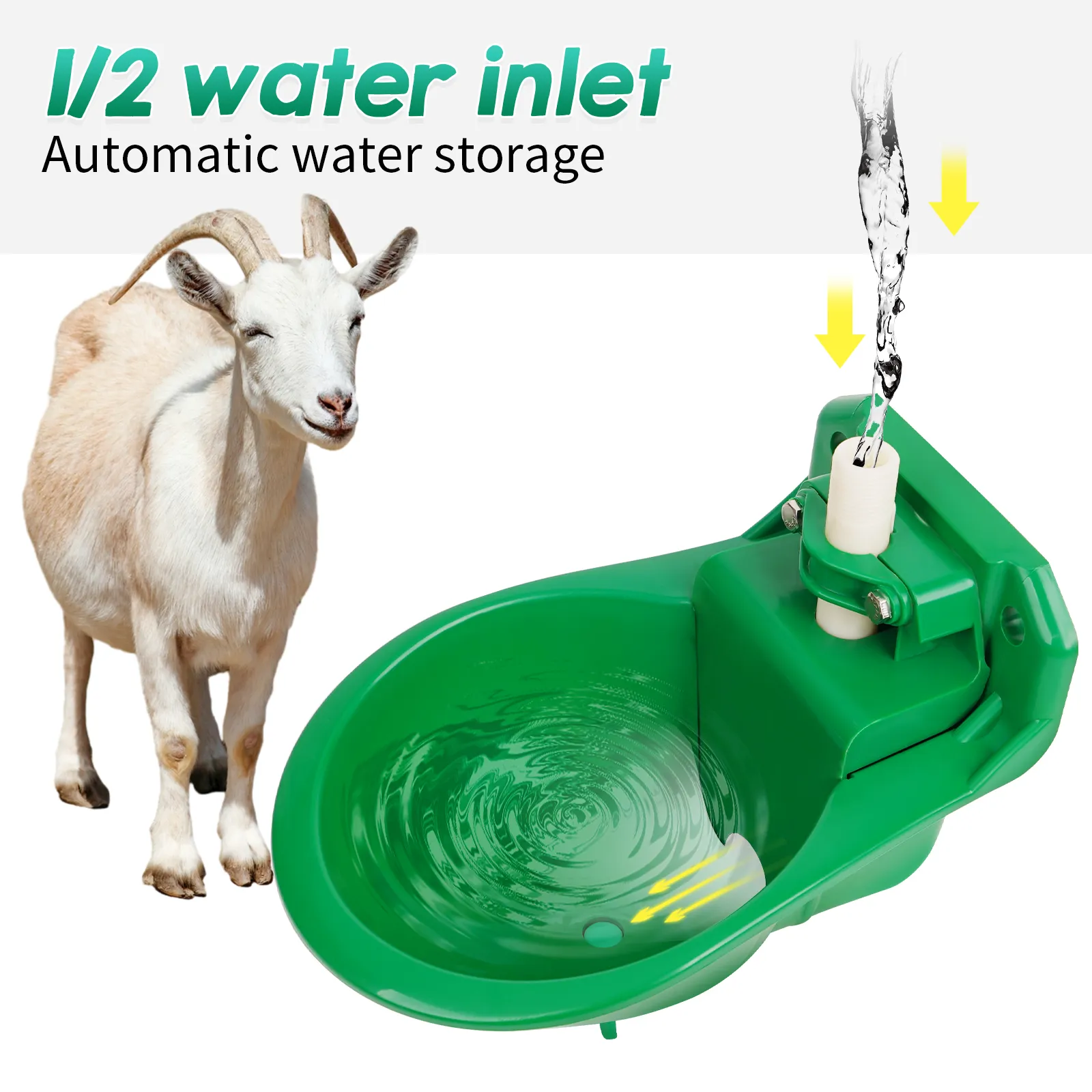 Wholesale Automatic Livestock Waterer Sheep Drinker Bowl With Valve ...