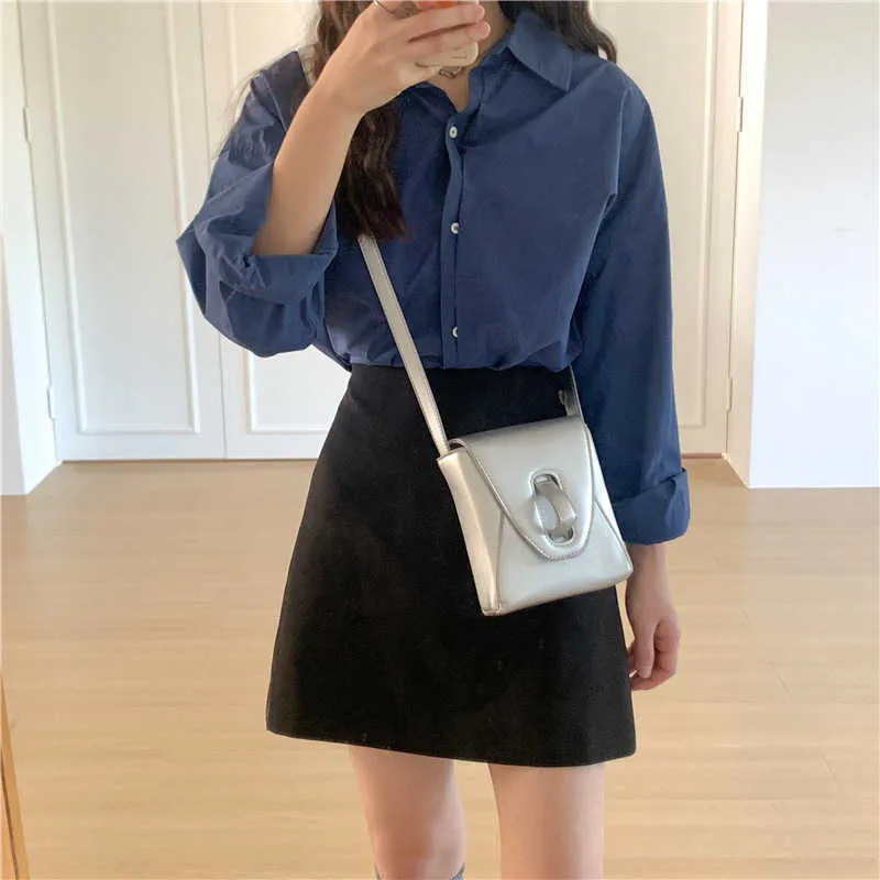 Stylish Japanese And Korean Diagonal Cross Small Zadig And Voltaire ...