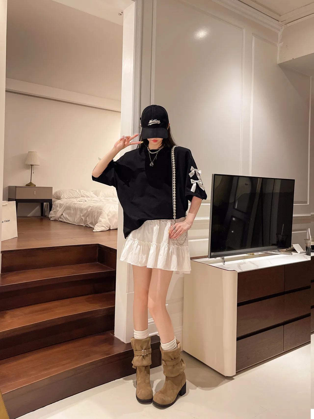 Mid-Calf Suede Chelsea Boots: Chunky, Fashionable & New for ! Perfect ...