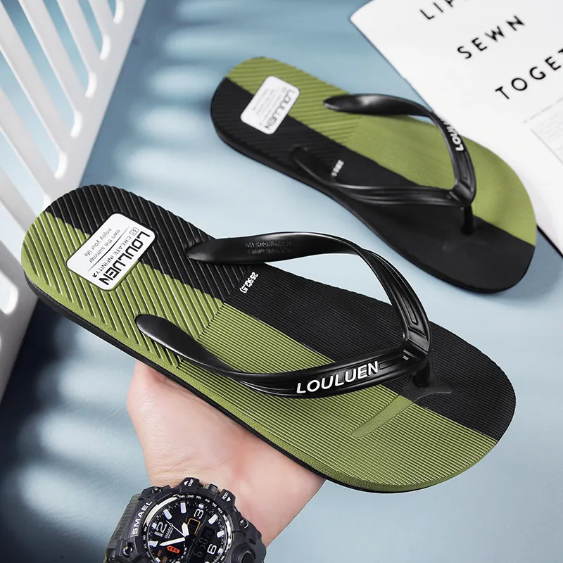 Men's Breathable mens flip flops - High Quality...