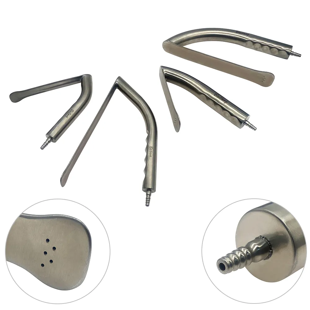 Stainless Steel Thoracic Retractor Chest Hook Plastic Metal Surgery ...