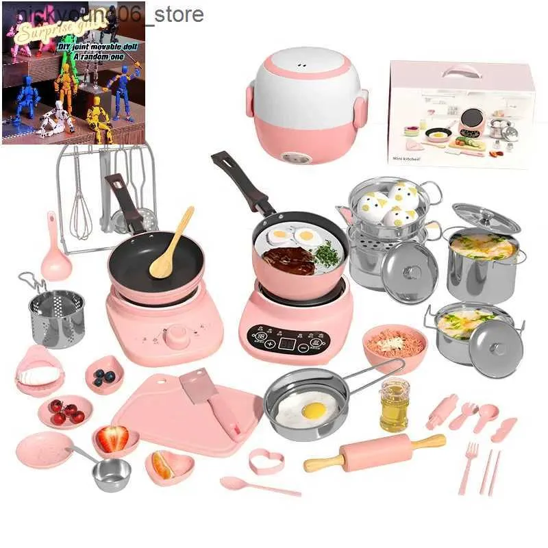 Mini Kitchen Toys: Complete Pretend Play Cooking Set For Budding Chefs ...