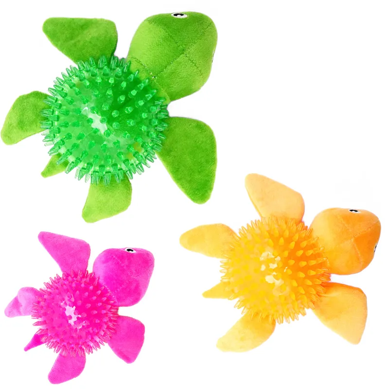 DHgate.com:Multifunctional TPR Turtle Dog Chew Toy for Teeth Cleaning ...