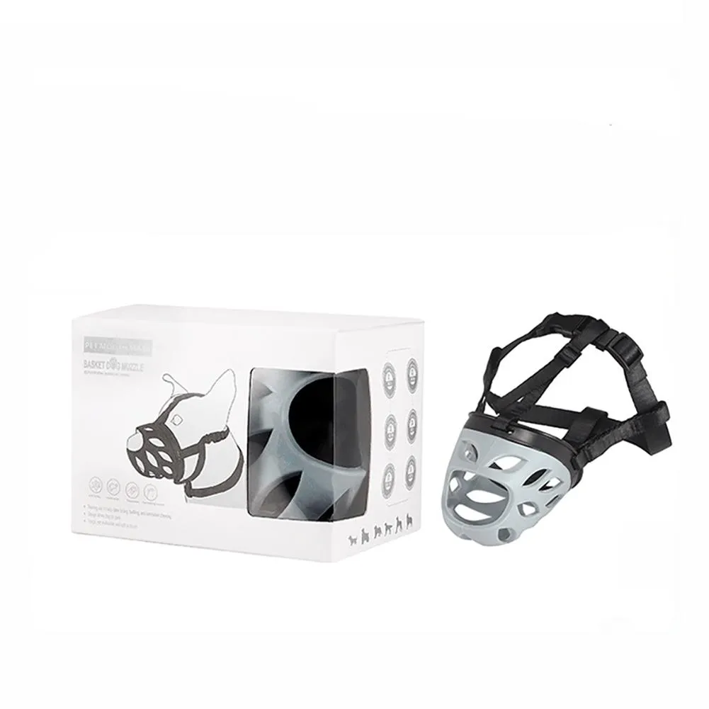 Dog Muzzle: Breathable Basket Mouth Cover to Stop Biting, Barking - For ...