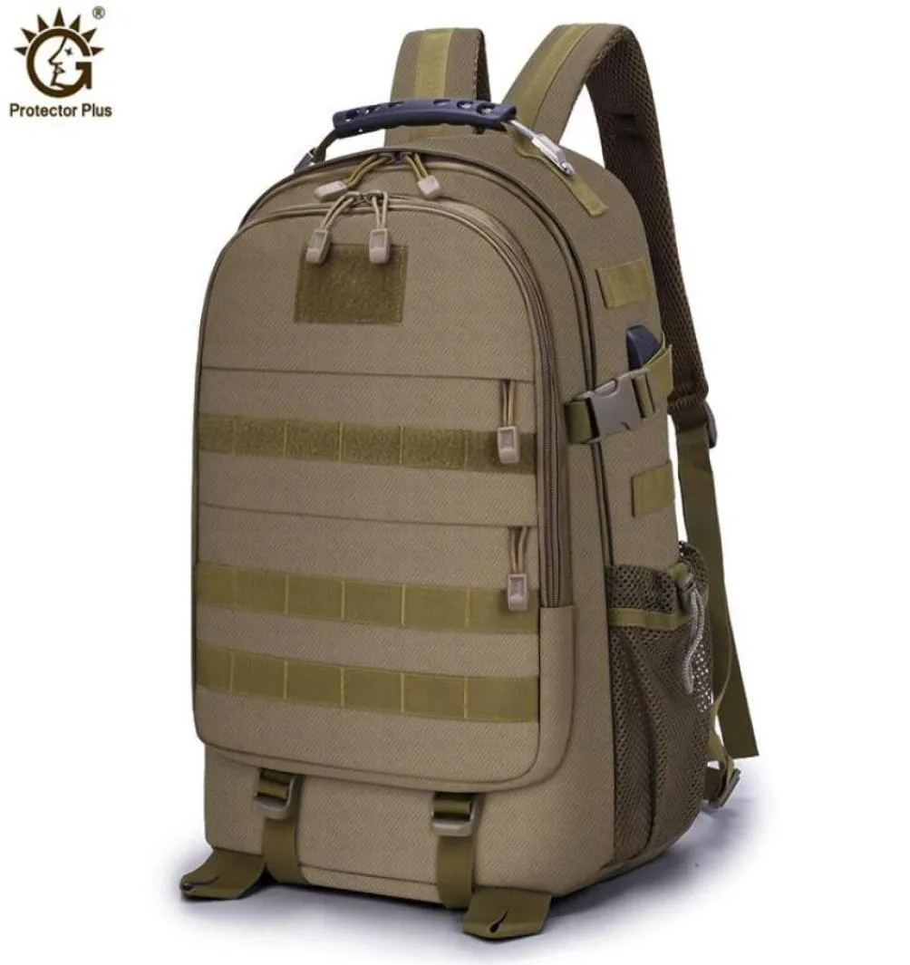 50L Tactical Army Backpack For Camping Activities For Students Military ...