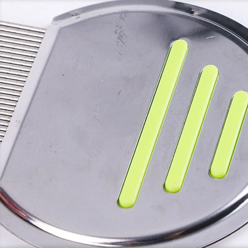 Terminator Lice Comb Stainless Steel, Super Density, Nit Free, For ...