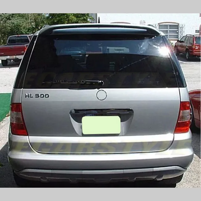 Mercedes-Benz Fiber Glass Spoiler Roof Wing for 1997-2004 W163 ML320 ...