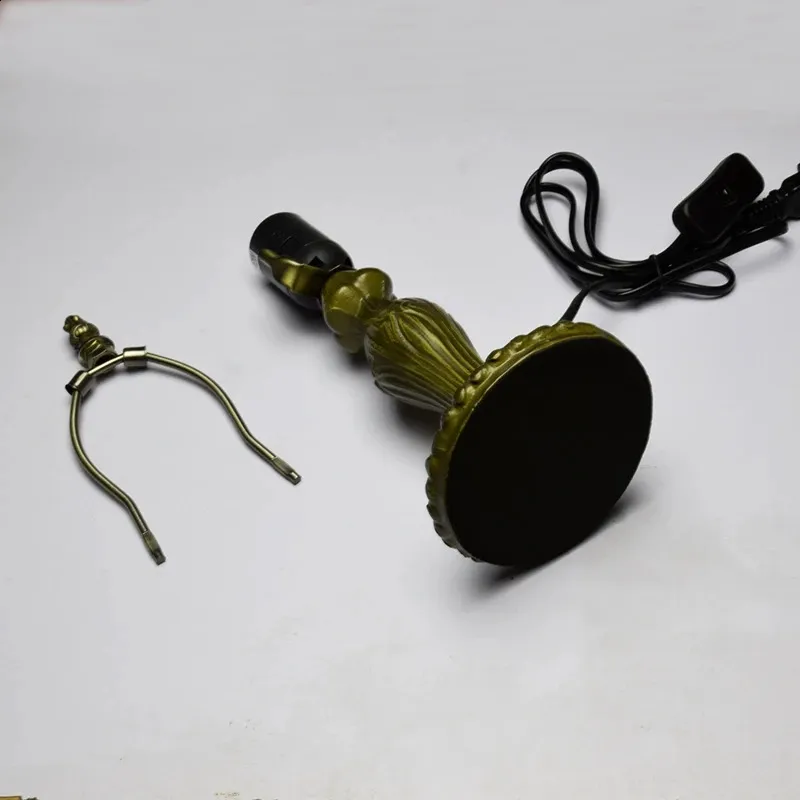 Vintage Grape Art Desk Lamp - Tiffany Stained Glass, Rustic Countryside ...