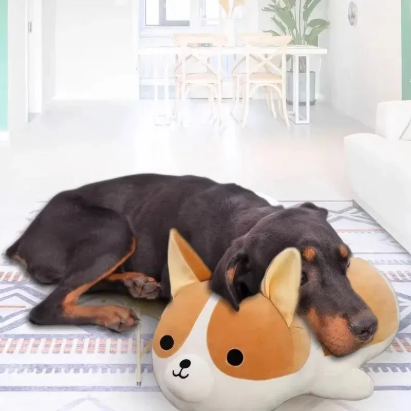 Soft Stuffed Dog Plush Toy for Male Dogs, Estrus Simulation Mating ...