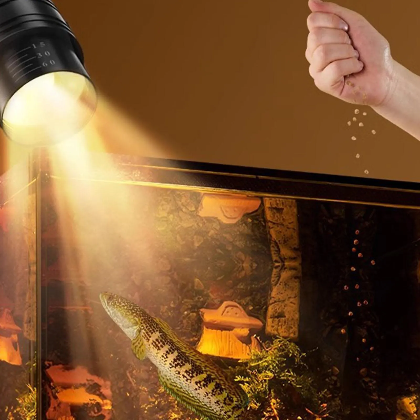 DHgate.com:DIY Aquarium Net Cover Kit - Anti Jumping Top Mesh, Sturdy ...