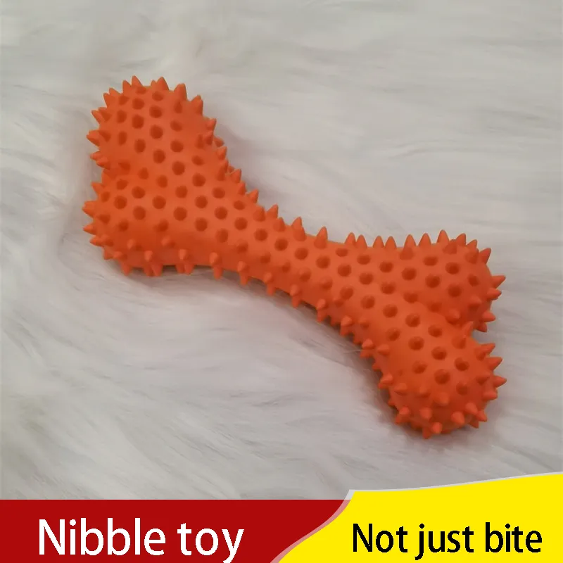 DHgate.com:Indestructible Rubber Dog Bone Chew Toys for Aggressive ...