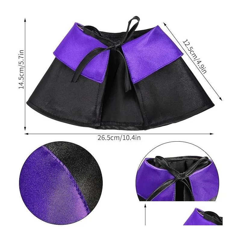 DHgate.com:Wizard Cat Costume Cloak with Hat - Fun Halloween Outfit for ...