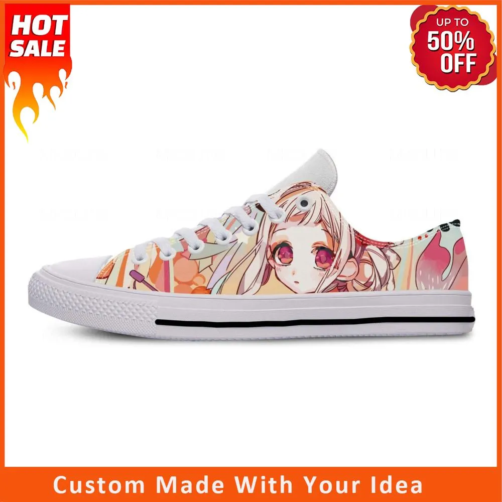 Anime Cartoon Toilet Bound Hanako Kun Yashiro Nene Chekich Sneakers ...
