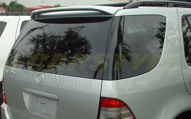 Mercedes-Benz Fiber Glass Spoiler Roof Wing for 1997-2004 W163 ML320 ...