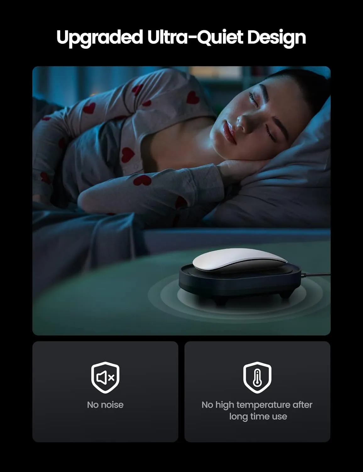 Quiet Dual-Turntable Mouse Mover for PC Security - Simulate Activity ...