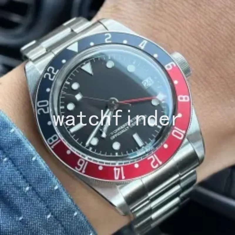 AAA Quality Mens 41mm Bronze Automatic Mechanical Wristwatch Luminous ...