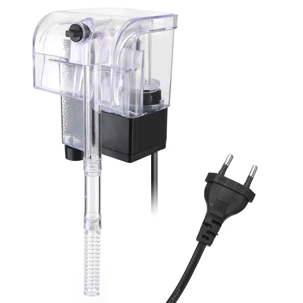 3W Mini Submersible Waterfall Filter For Aquariums And Fish Aquarium ...
