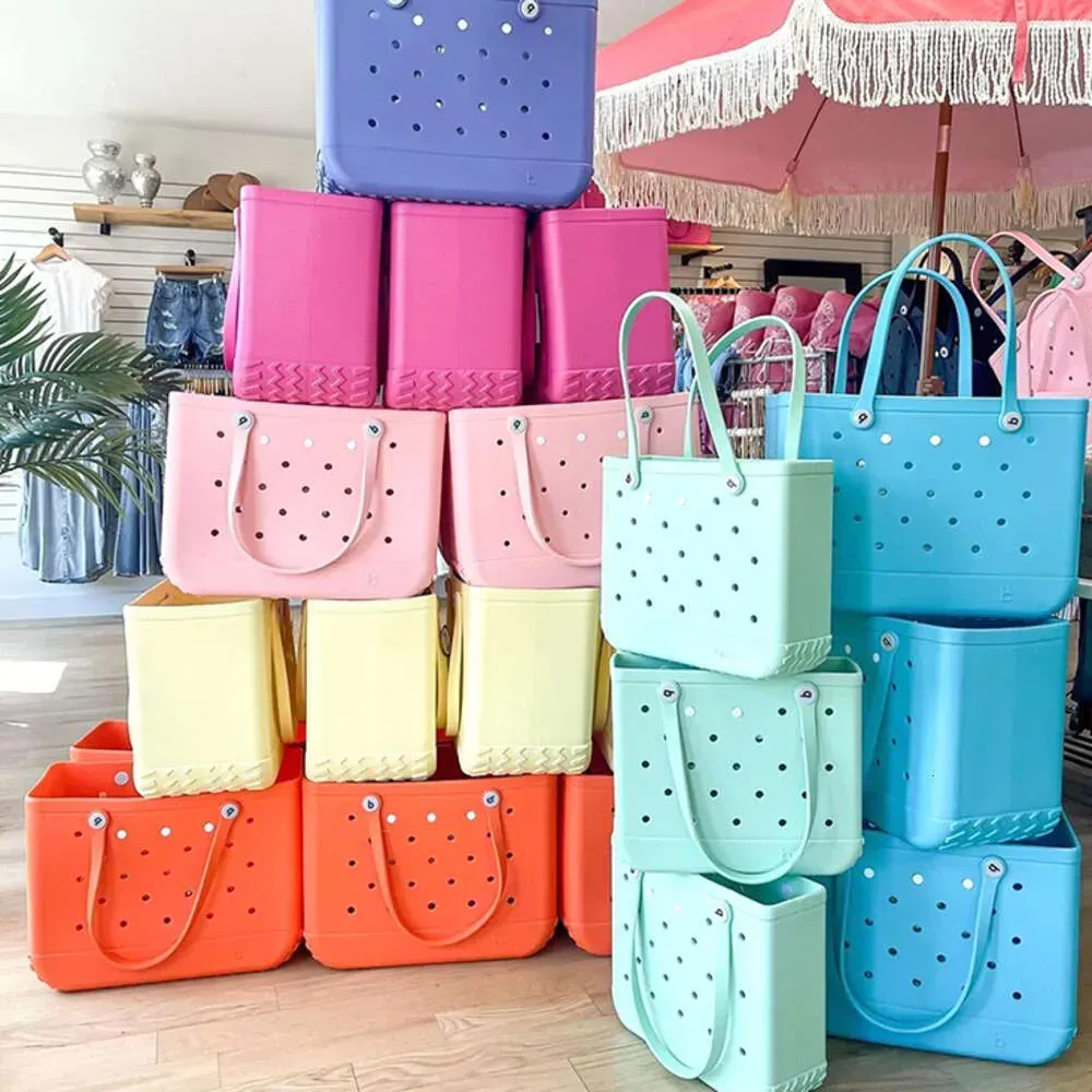 Waterproof PVC Floral Pet Travel Tote Bag - Large Designer Beach ...
