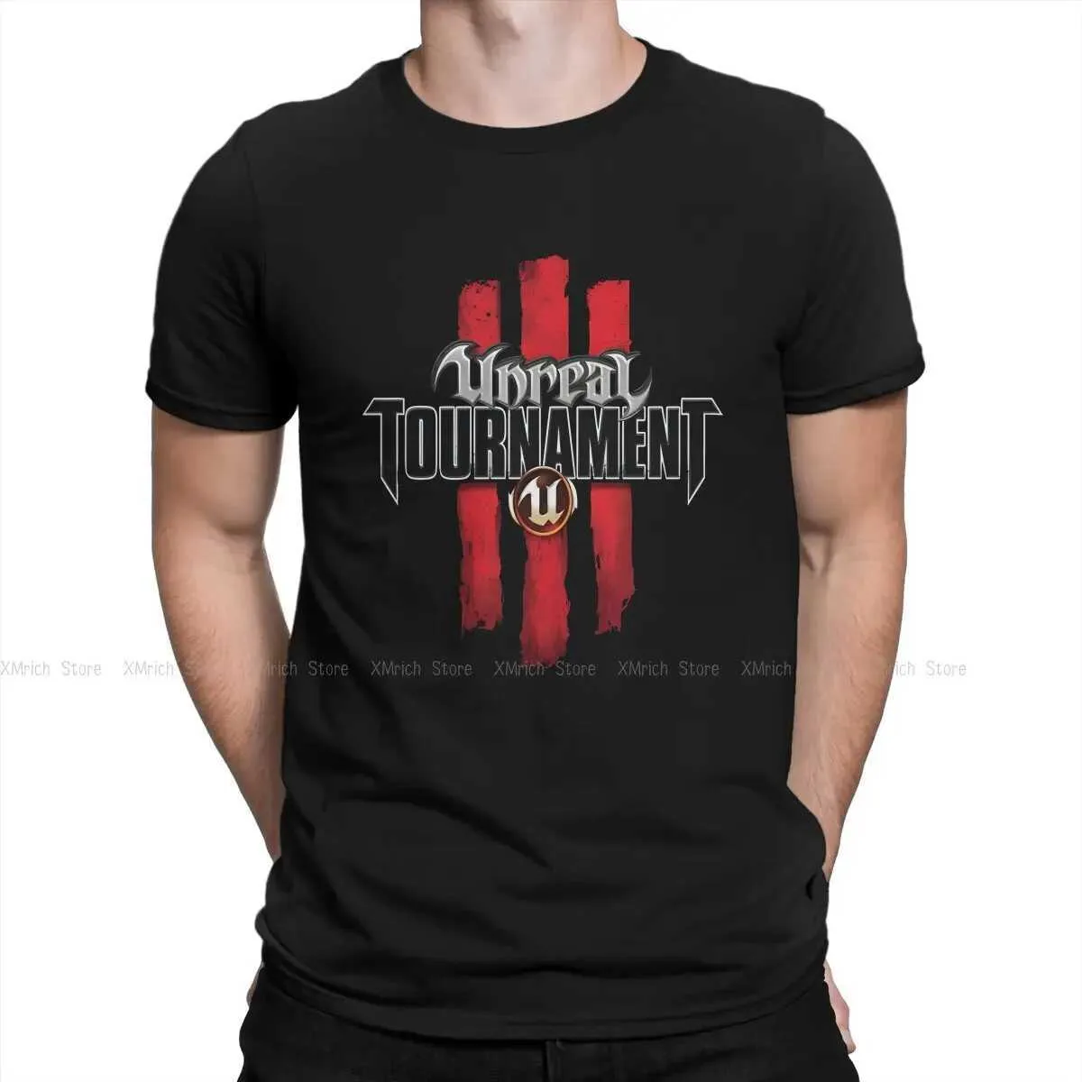 Wholesale Men's Retro Unreal Championship T Shirt Classic Team Collar ...