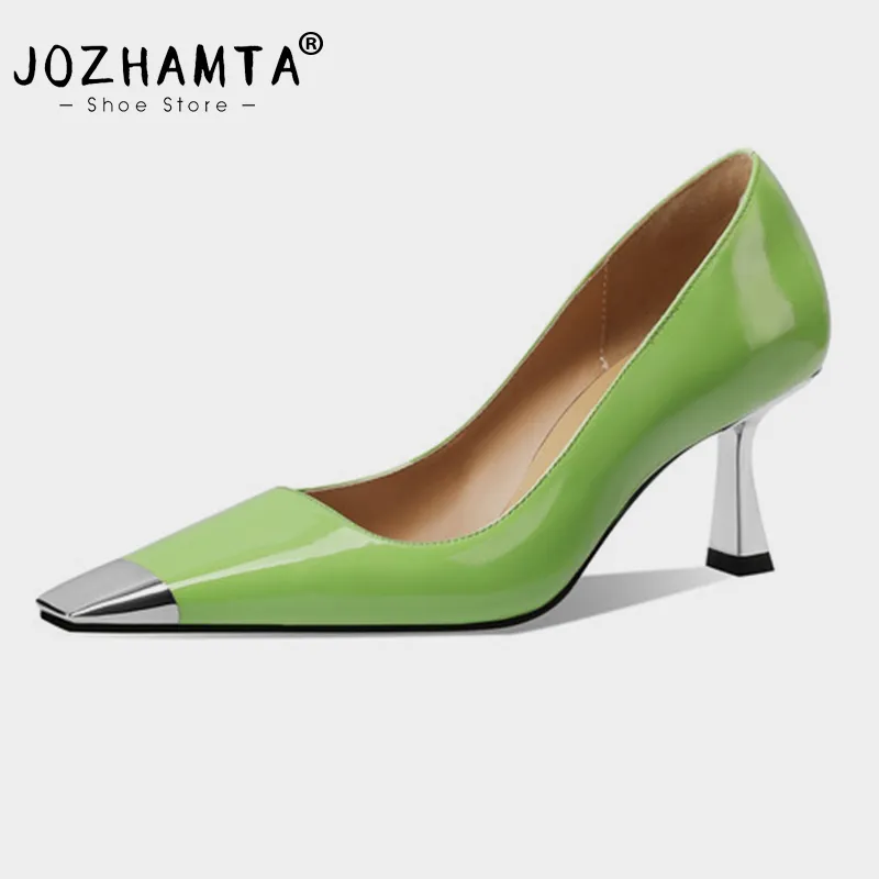 Sparkly Steel Toe Pumps: Women's High Heel Shoes Size 34-39, Trendy ...