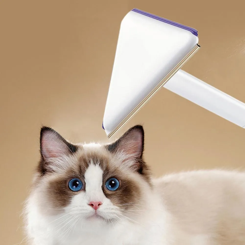 Pet Hair Remover Brush: Premium Fur Removal Tool for Car, Couch & Home ...