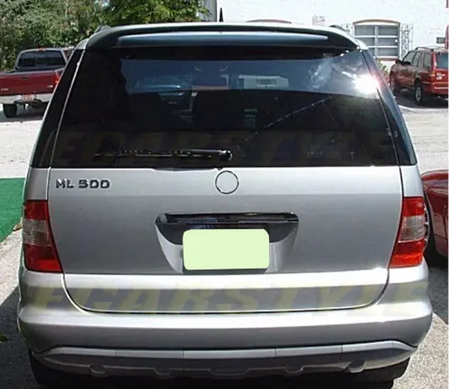 Mercedes-Benz Fiber Glass Spoiler Roof Wing for 1997-2004 W163 ML320 ...